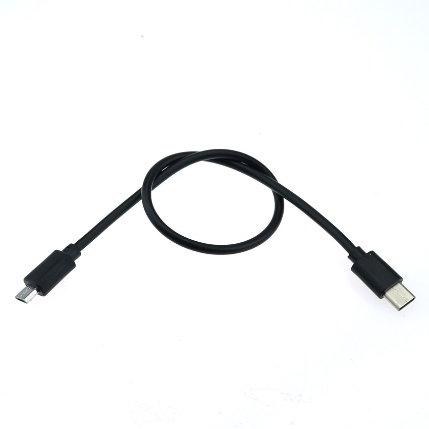 YuXi 1pc USB Type C Male To Micro USB 5 Pin B Male... – Grandado