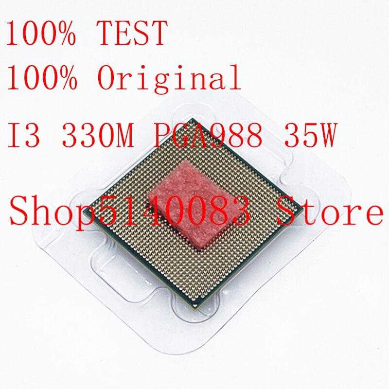 1PCS Original Core i3 330M 2.1GHz i3-330M Dual-Cor... – Vicedeal