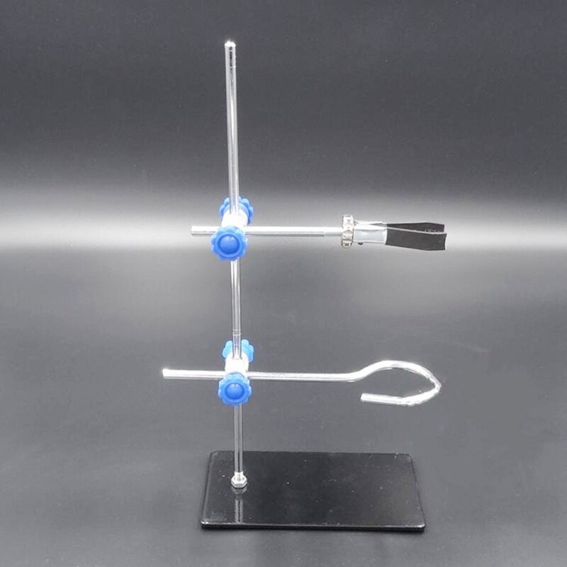 1Pcs 30Cm High Retort StandIron Stand with Clamp C... – Grandado