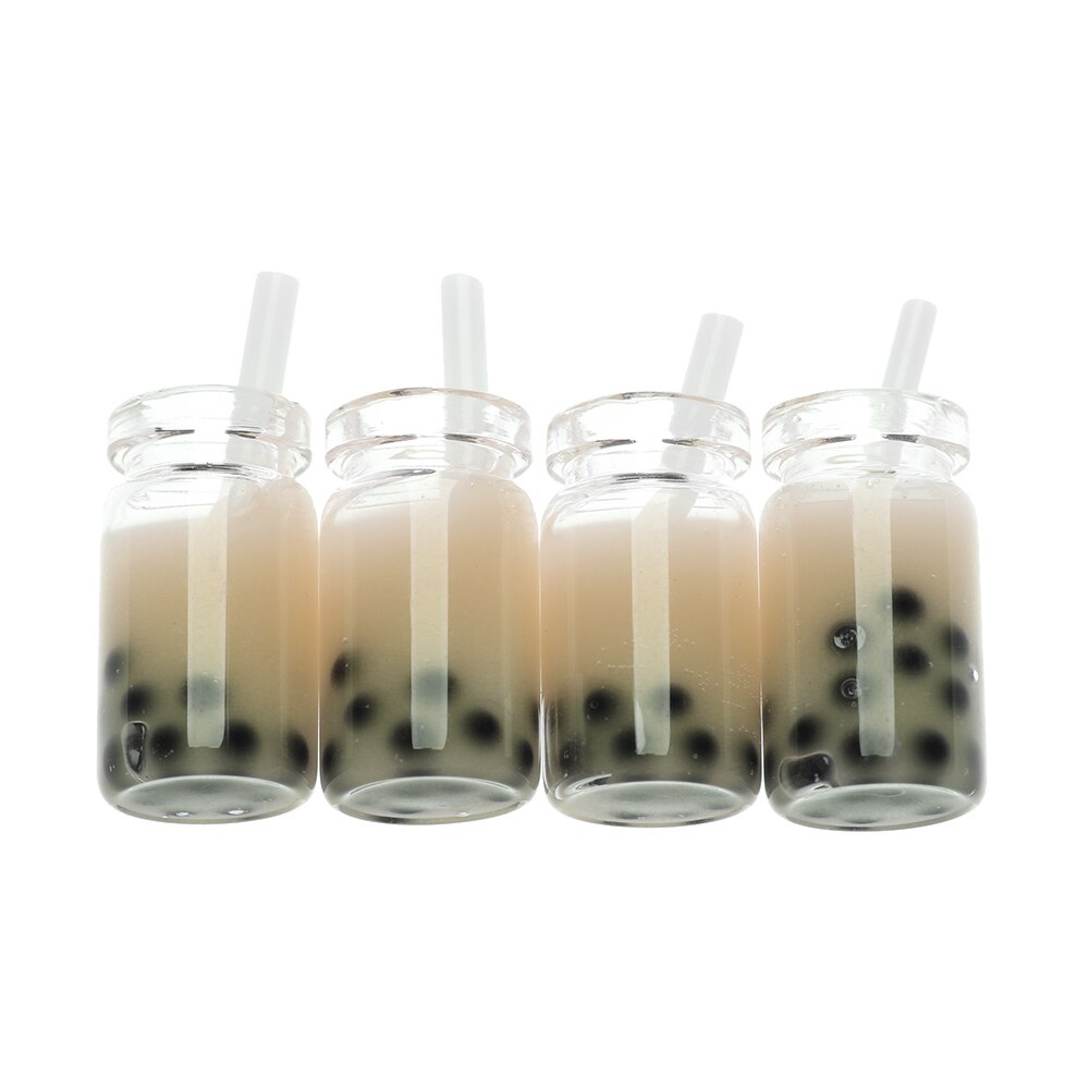 4PCS Simulation Drinks Model Cute Toys Drink 1/12 ... – Grandado