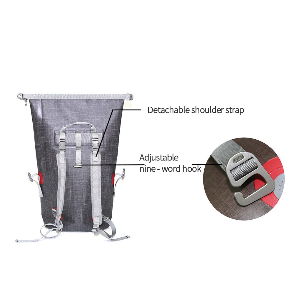 16L Men Backpack Unisex Waterproof Travel Pack Spo... – Grandado