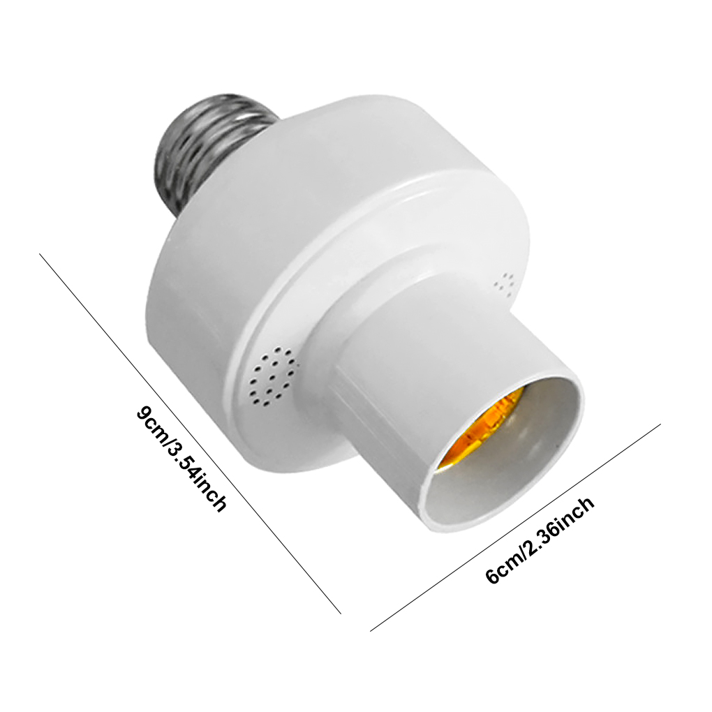 2.4G Light Bulb Adapter E27 Lamp Holder Switch Lig... – Vicedeal