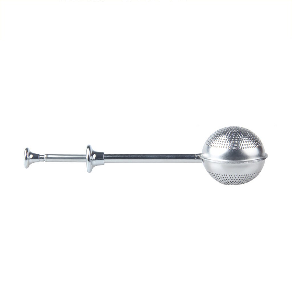 Stainless steel spring telescopic tea ball loose l... – Grandado