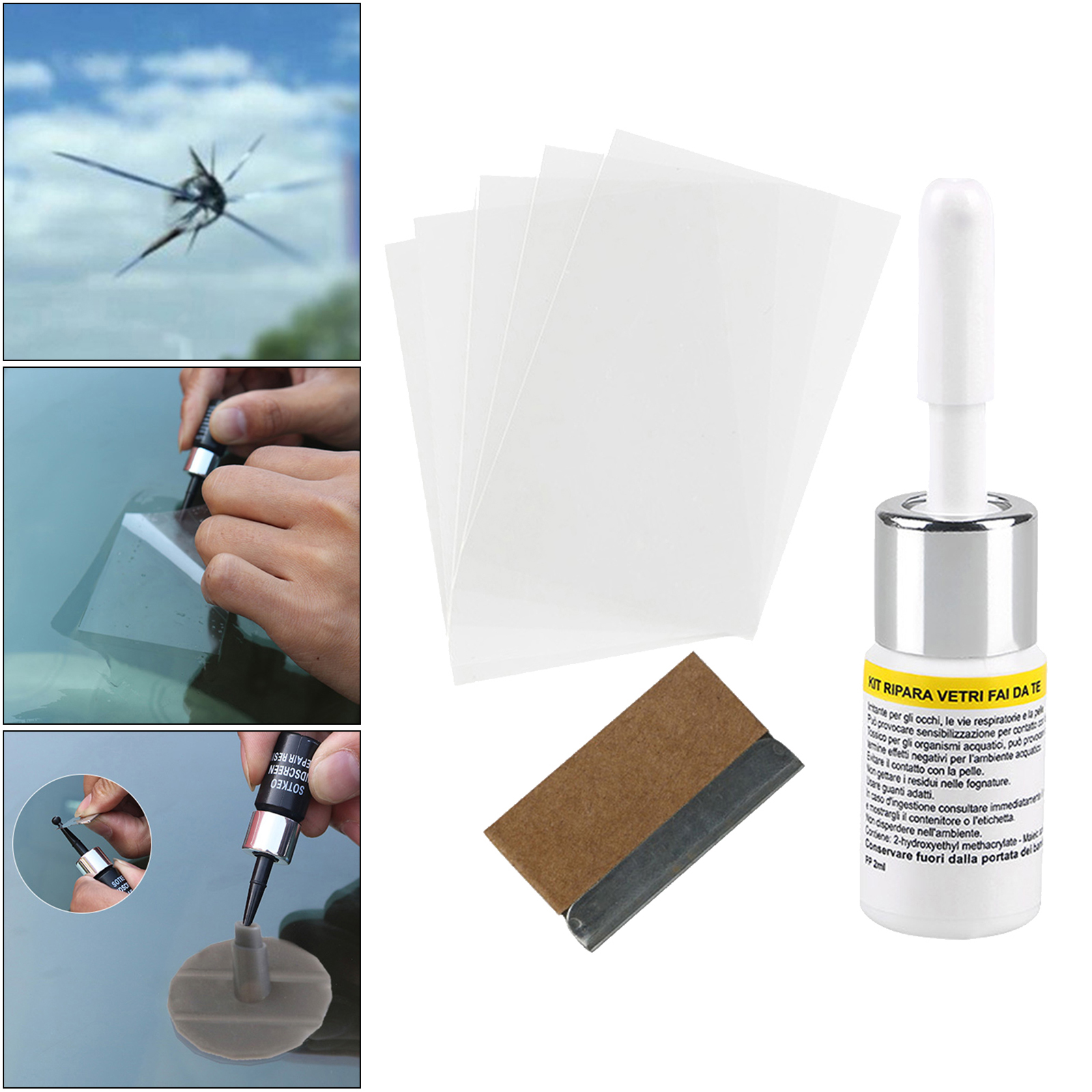 Car Scratch Remover Windscreen Car Window Glass Ch... – Grandado