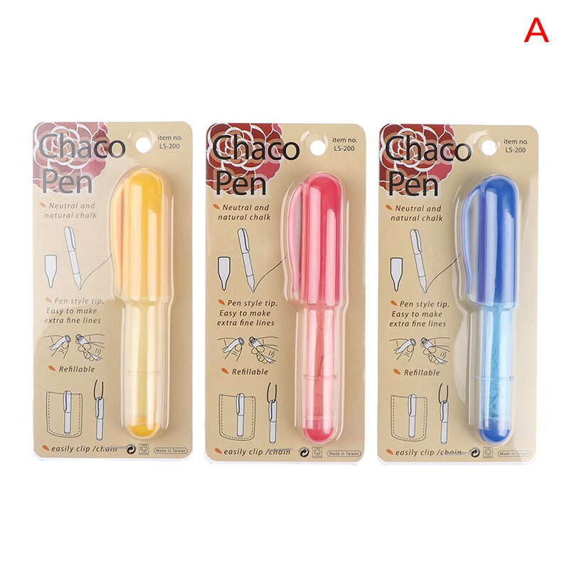 1PCS Chalk Wheel Fabric Marker Pen Sewing Tailor's... – Grandado