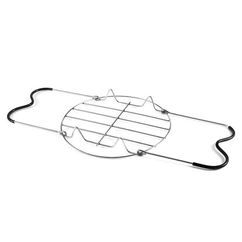 Steamer Rack Trivet with Handles Kitchen Stainless... – Grandado