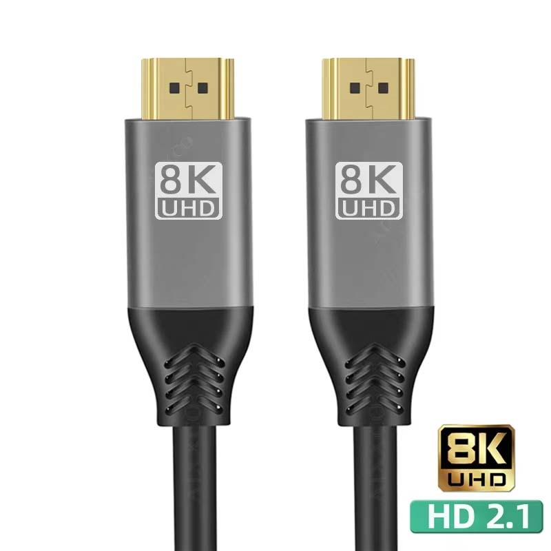 0.5m-5m 8K HDMI-Compatible Cable 4K/120Hz V2.1 Wir... – Grandado