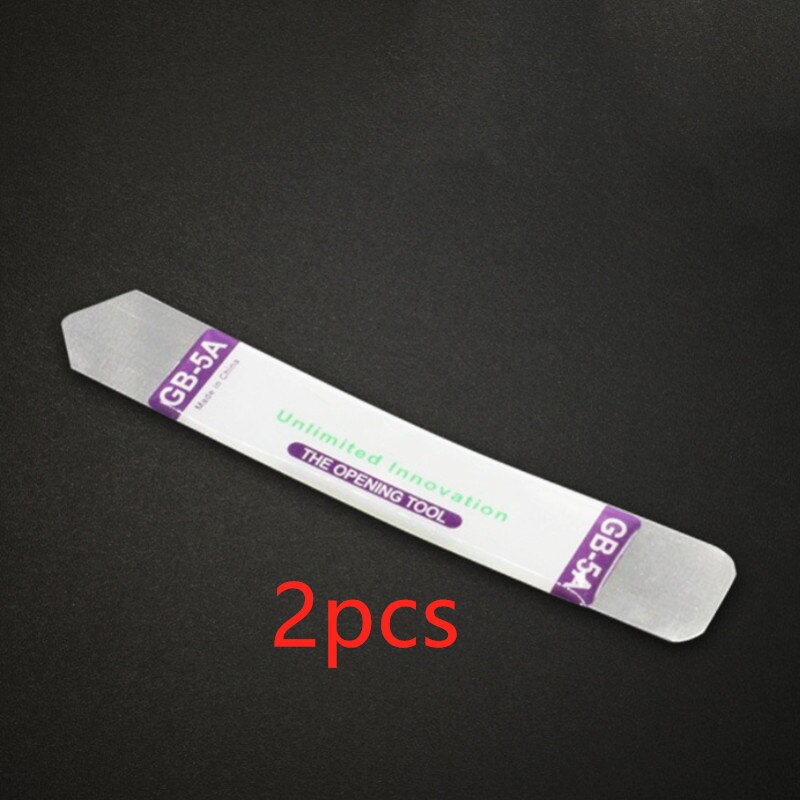 1/2 Pcs/set Metal Flat Spudger Soft Blade Pry Bar ... – Vicedeal