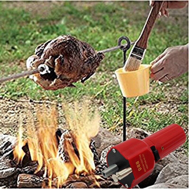 Barbecue Motor Rotisserie Rotator USB Charging Out... – Grandado