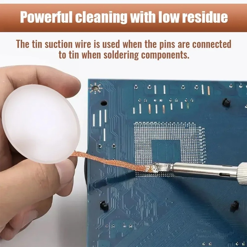 1.5/3M Length Welding Wires Desoldering Mesh Braid... – Grandado