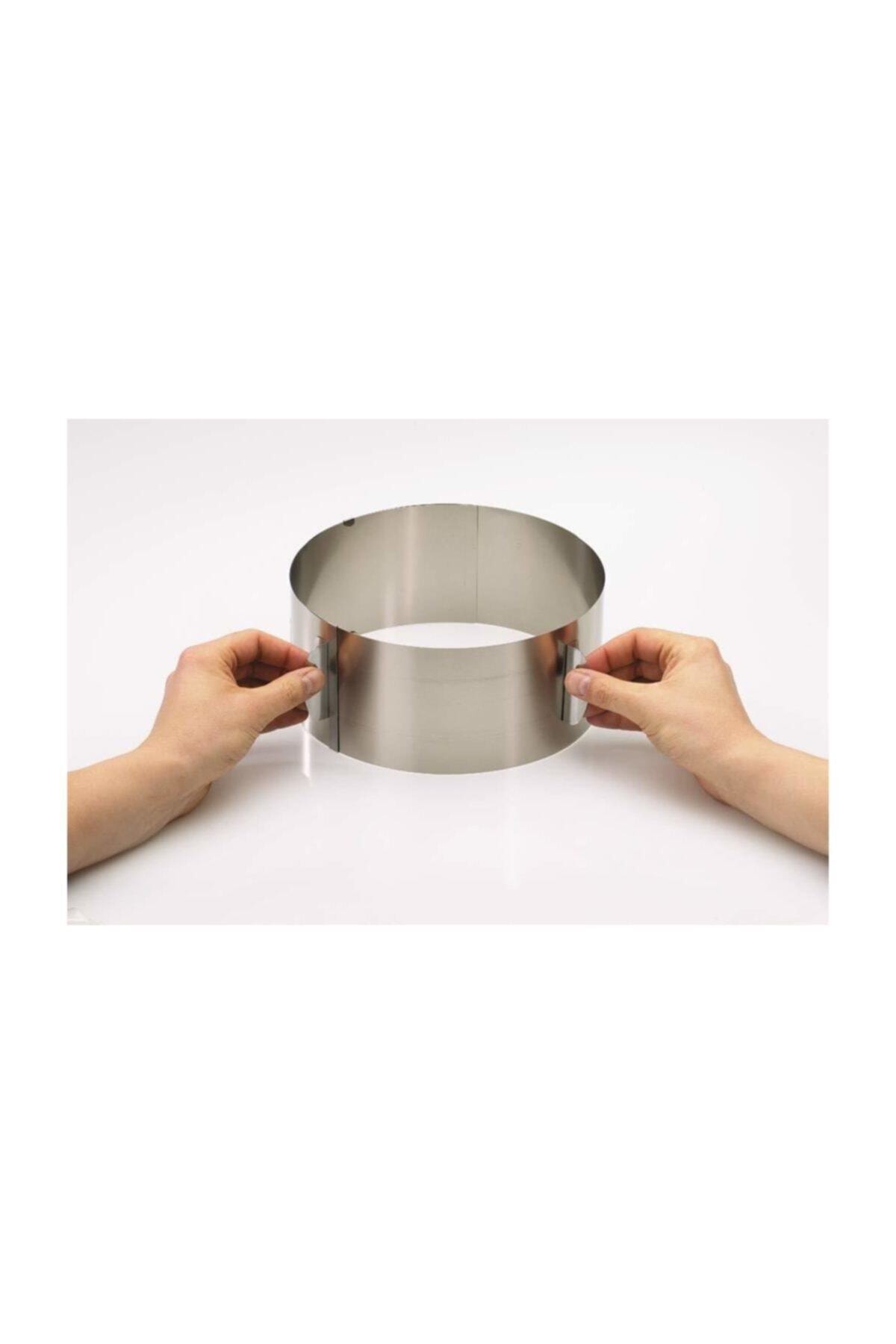 Ronde Verstelbare Cirkel Cakevorm Rvs Ronde Cakevo... – Vicedeal