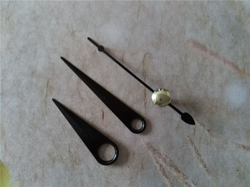 50Sets Black Metal Short Battery Quartz Clock Hand... – Grandado