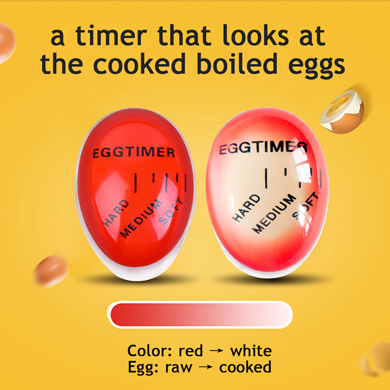Egg Soft Hard Timer Kitchen Supplies Egg Perfect C... – Grandado