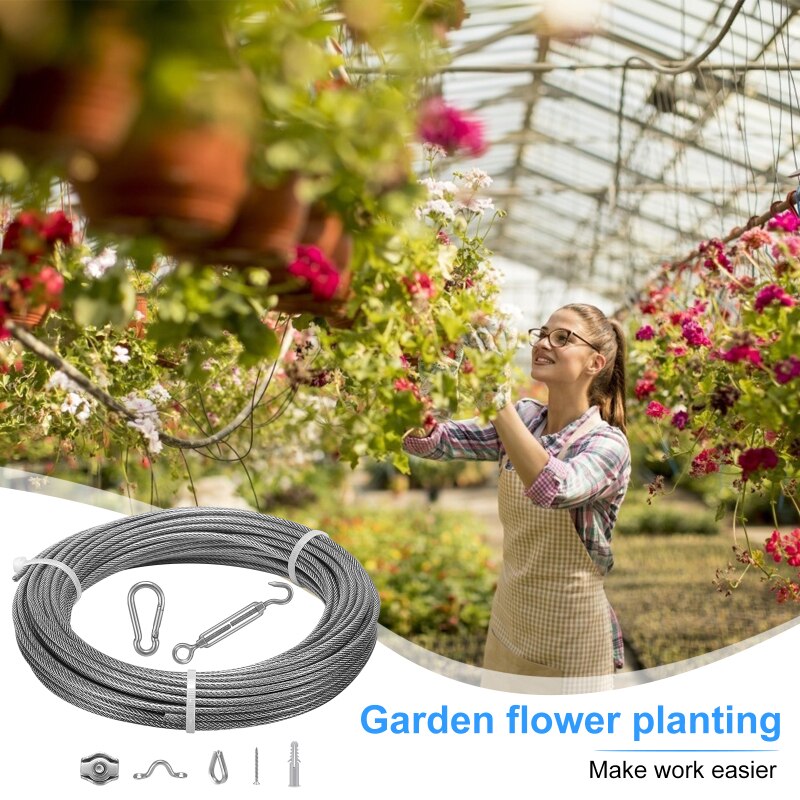 Stainless Steel Trellis Climbing Plants Climbing V... – Grandado