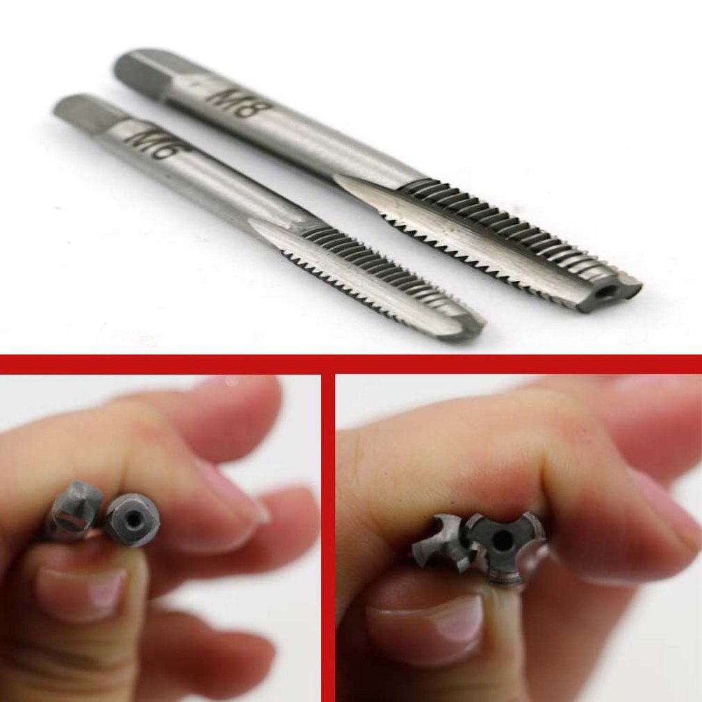 Tapping Screw Thread Metric Plug Taps 5pc Ball Bea... – Grandado