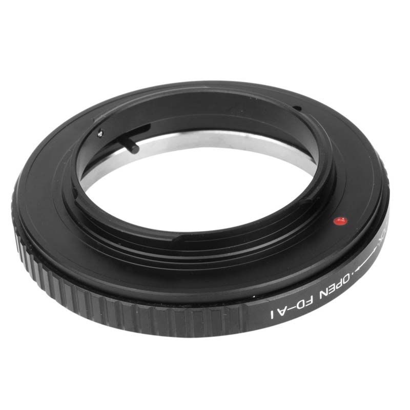 Macro Adapter Ring Voor Canon Fd Fl Mount Lens Nik... – Vicedeal