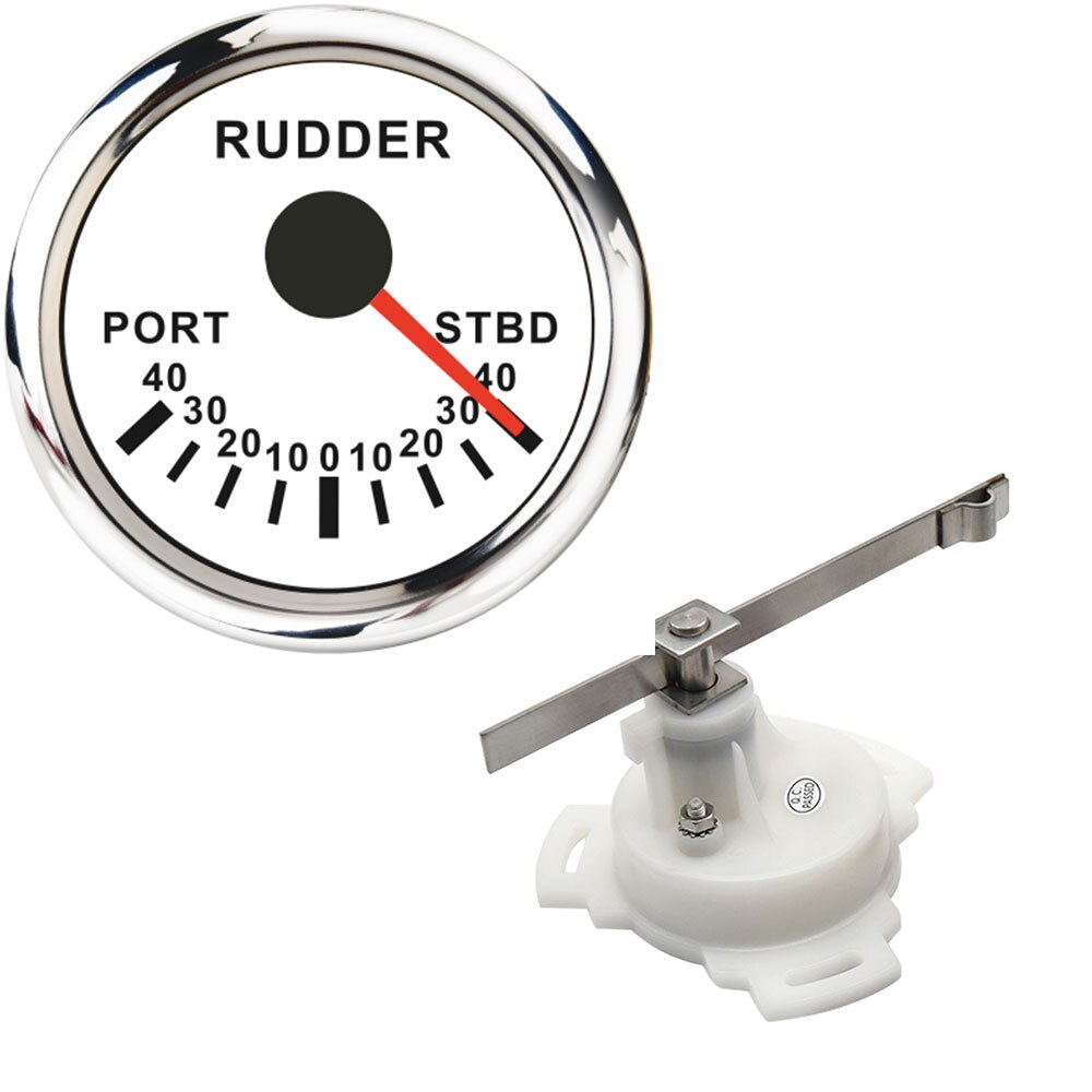 52mm Boat Rudder Angle Indicator With Rudder Angle... – Vicedeal