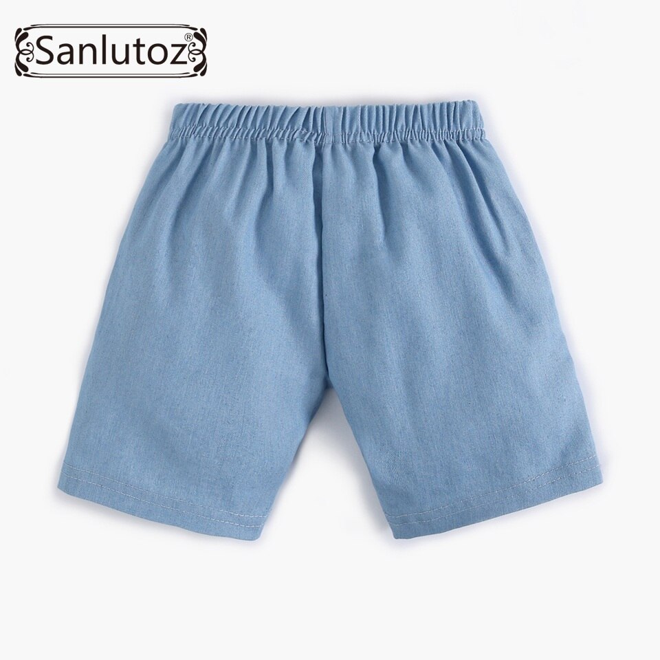 Sanlutoz Summer Baby Shorts Cotton Newborn Baby Bo... – Grandado