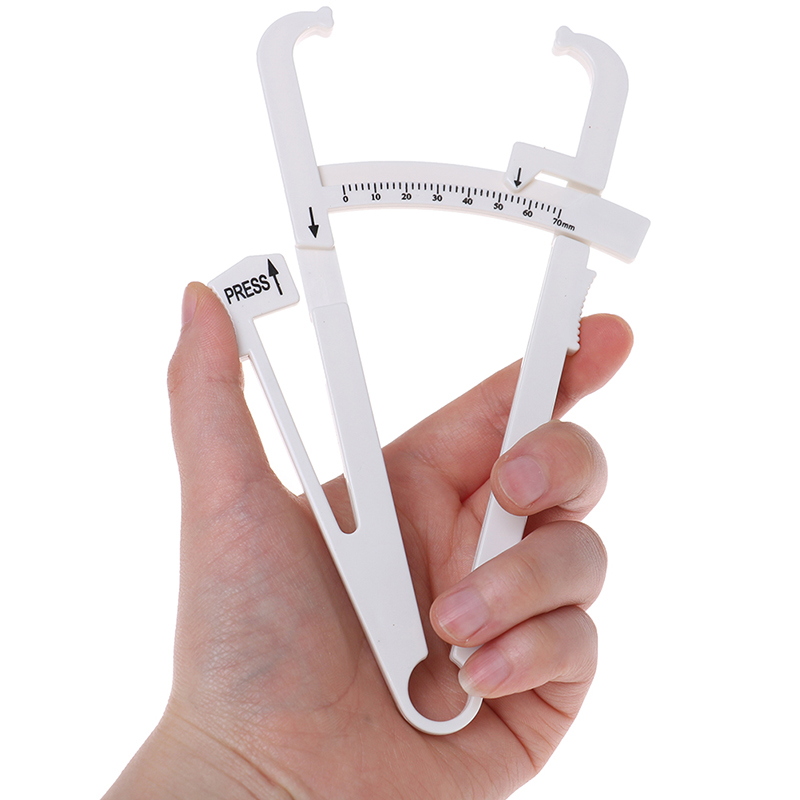 1Pc Personal Body Fat Caliper Skin Analyzer Measur... – Grandado