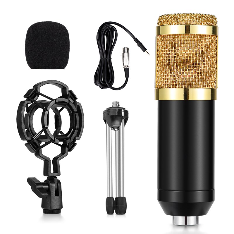 SAMTIAN microphone BM 800 mic studio microphone co... – Grandado