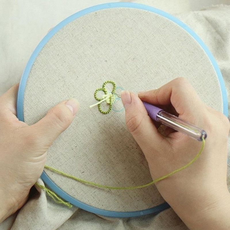 DIY bordado aguja rusa bordado aguja Poke música c... – Grandado