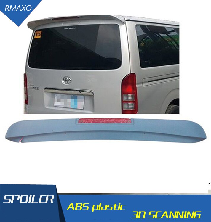 use for toyota hiace spoiler 2005 hiace spoiler wi... – Grandado