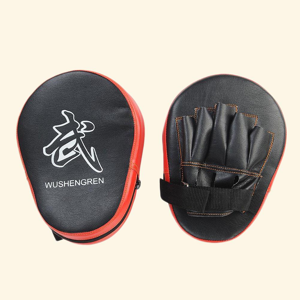2X Boxing Mitt MMA Jab Focus Punch Pad Training Gl... – Grandado