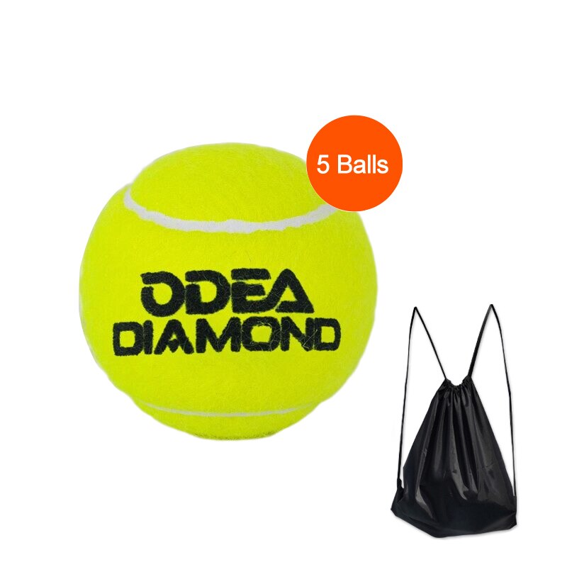 ODEA Training Tennis Ball 60% Wool Amateur Game Pr... – Grandado