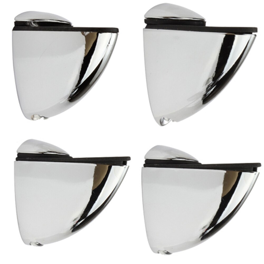 Justerbar zinklegeringsbeslag støtte hyldeholder t... – Vicedeal