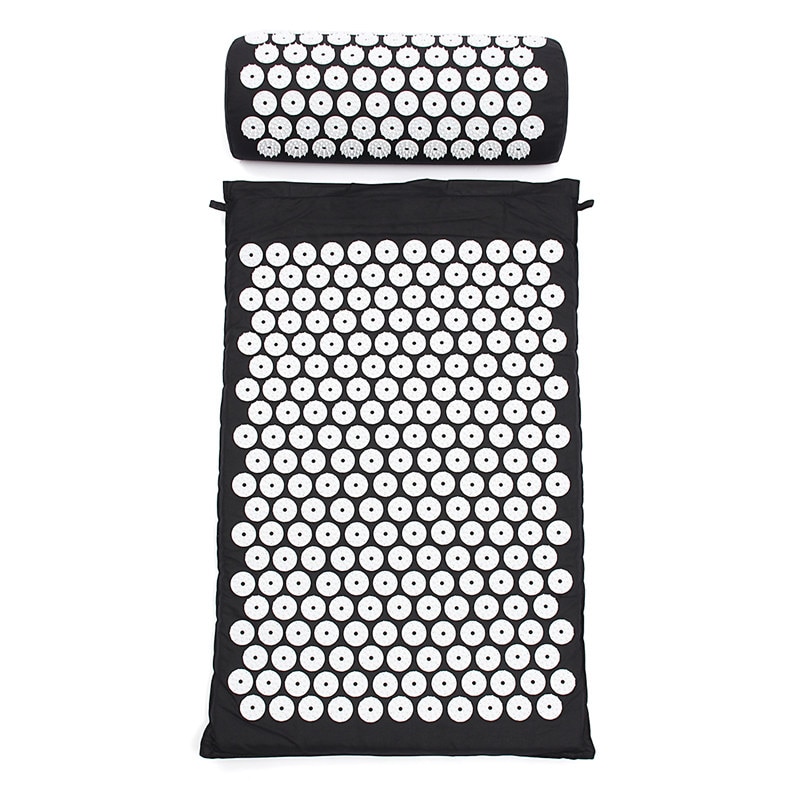 Acupressure Massage Cushion Pillow Yoga Mat Bed Pi... – Grandado
