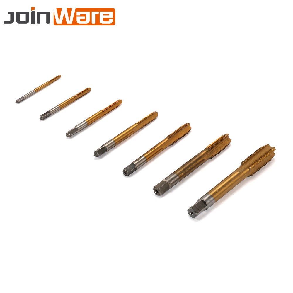 Mixed HSS M3 M4 M5 M6 M8 M10 M12 Machine Hand Scre... – Vicedeal