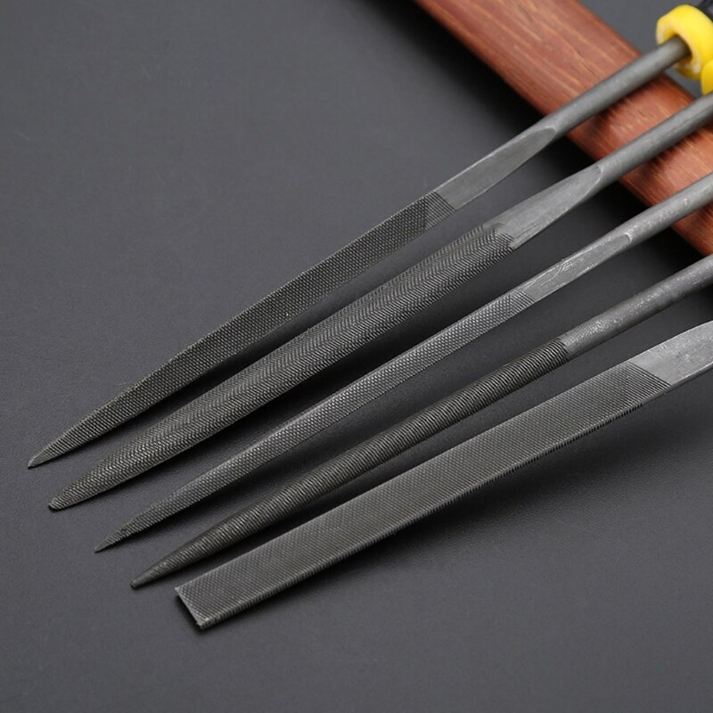 Mini Metalen Rasp Naald Bestanden Set Houtsnijwerk... – Vicedeal