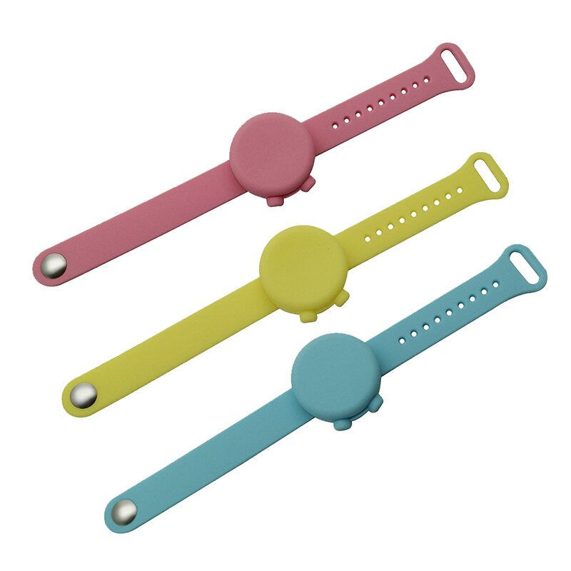 3PC portable Wristband Hand Dispenser Hand Sanitiz... – Grandado