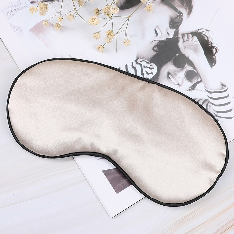 1Pc Pure Zijde Slaap Natuurlijke Slapen Eye Mask E... – Grandado