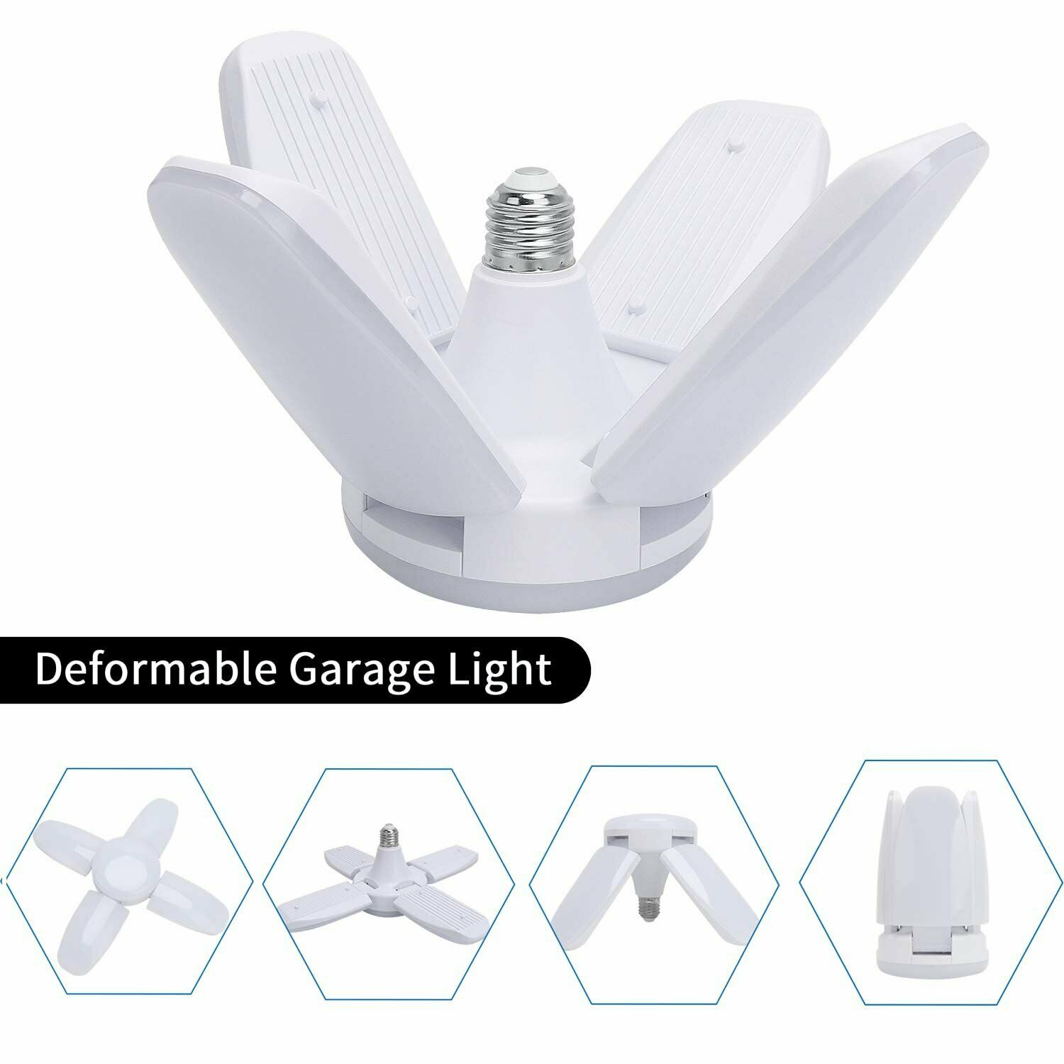 Super Bright Industrial Lighting E27 LED Garage Li... – Grandado