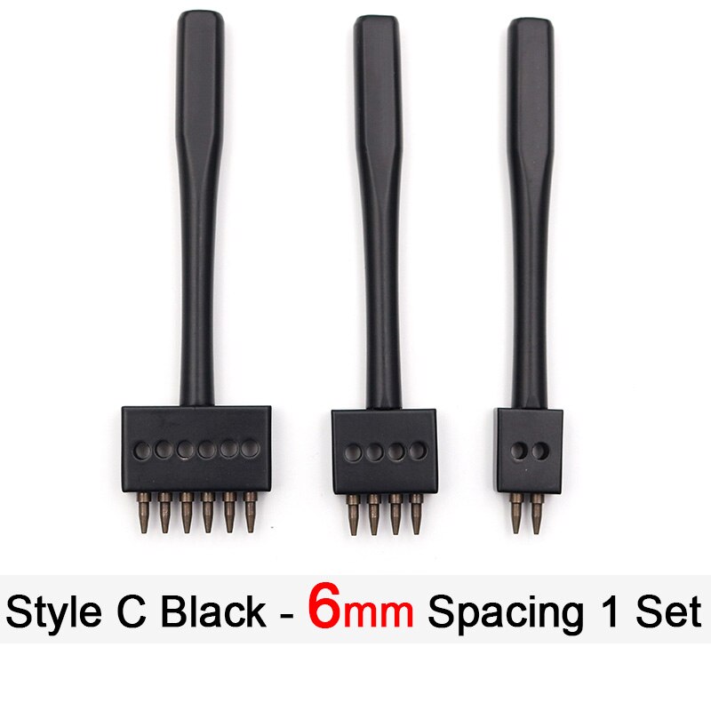 1mm Round Hole Leather Craft Row Punch Stitching C... – Grandado