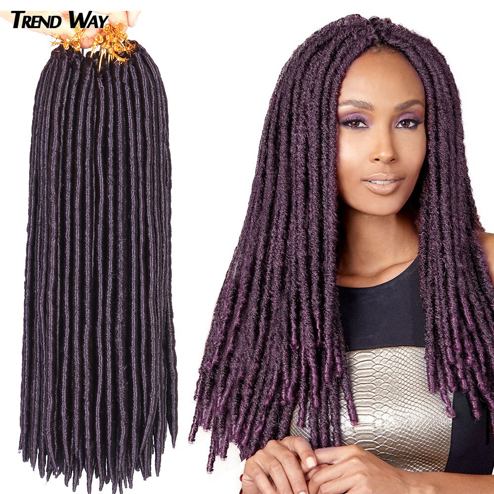 Dreadlocks Soft Straight Faux Locs Braiding Hair 1... – Grandado