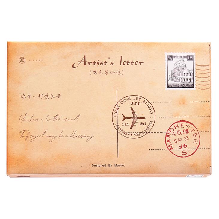 30 Pcs/pack Vintage Artist's Letter Envelope Paper... – Grandado