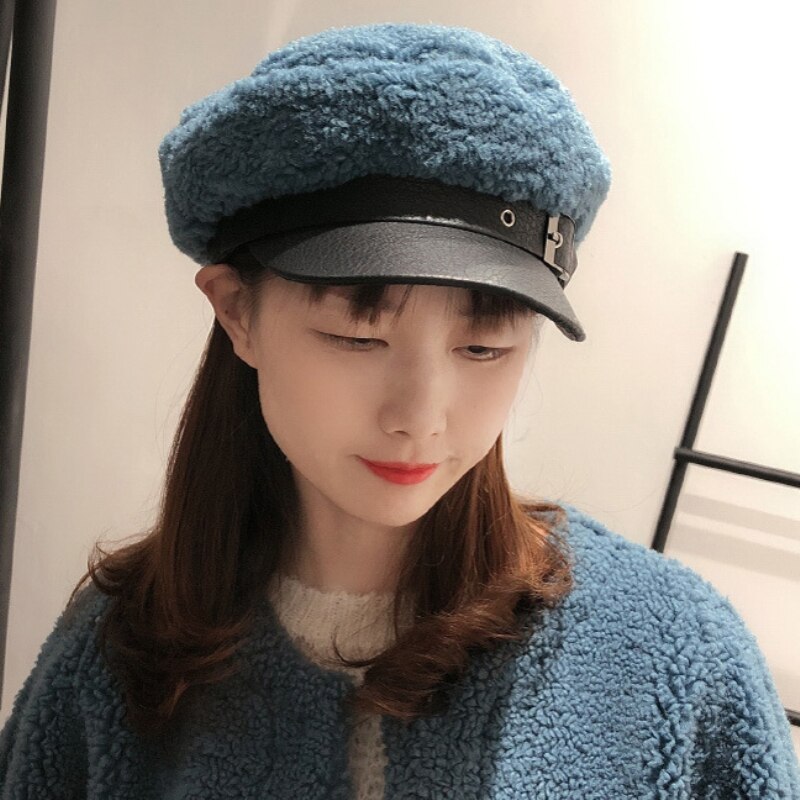 HT2882 Berber Fleece Hut Flache Top Kapitän Sailor... – Vicedeal