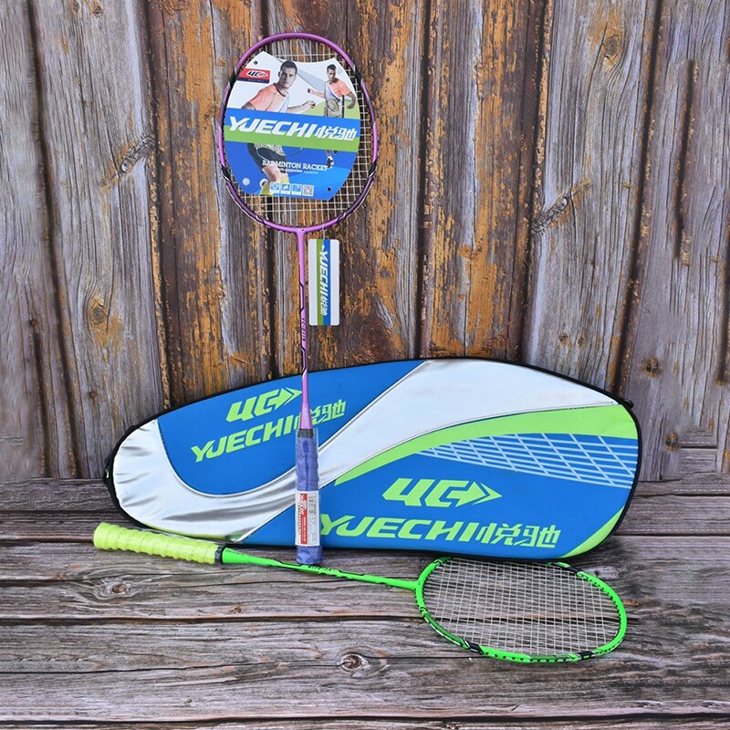 2 Stuks Badminton Racket Set-Professionele Carbon ... – Vicedeal