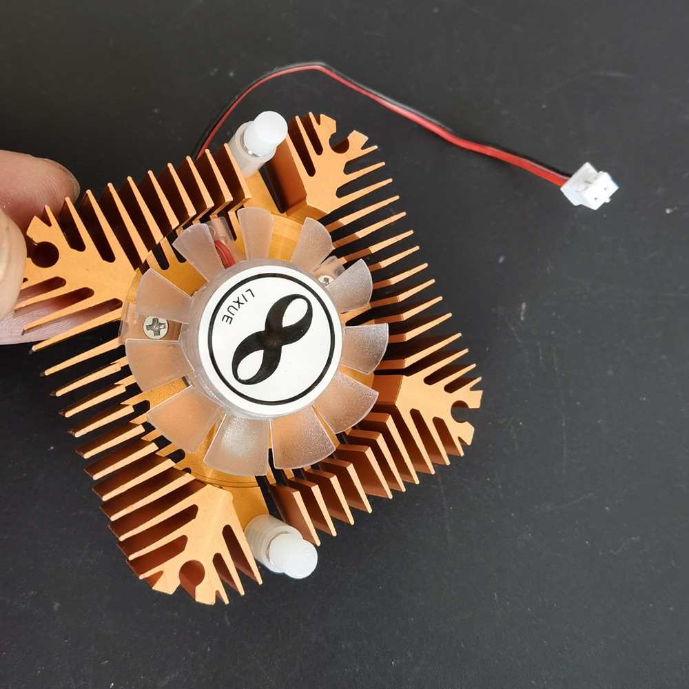 5W 10W High Power Led Heatsink Met Ventilator Alum... – Vicedeal