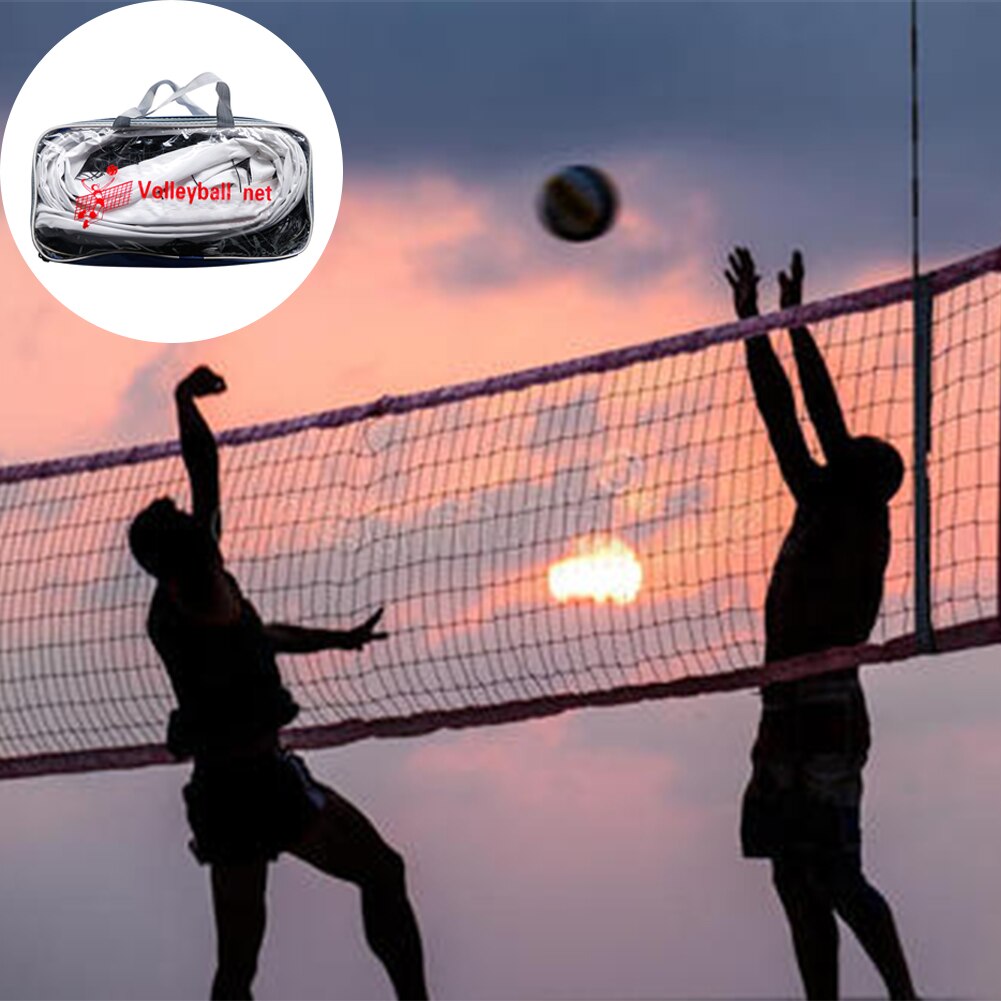Outdoor PE Volleyball Net Portable Canvas Edge Spo... – Grandado