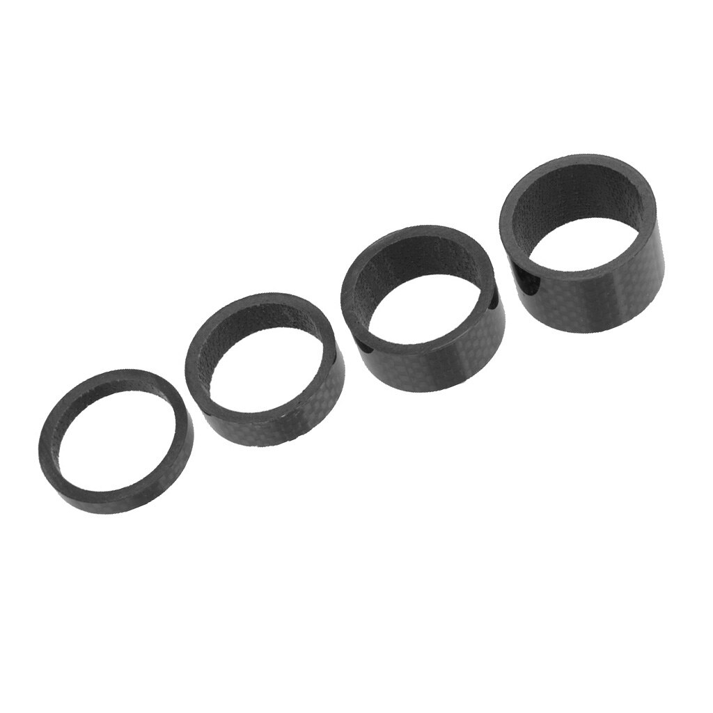 4pcs/set Carbon Fiber Spacer Bike MTB Bicycle Head... – Grandado