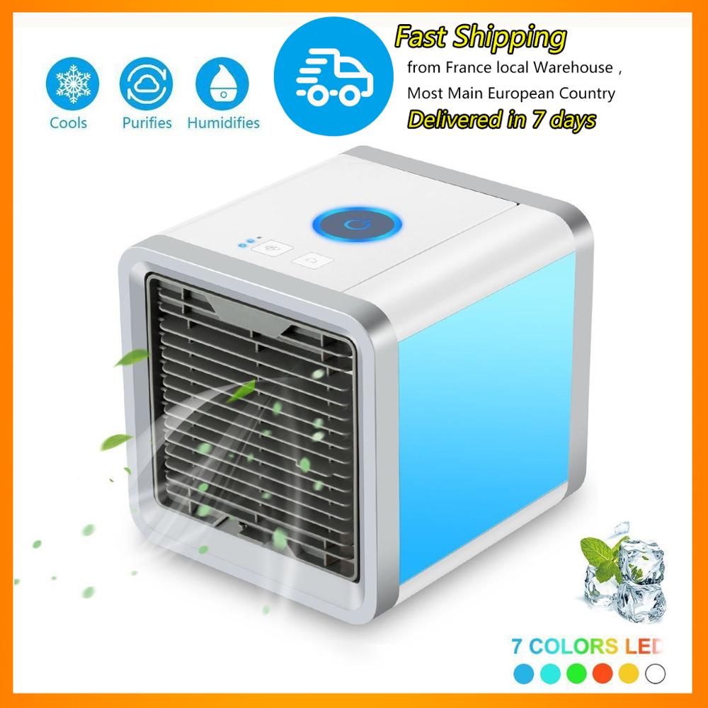 2x Portable Air Cooler Fan – Vicedeal