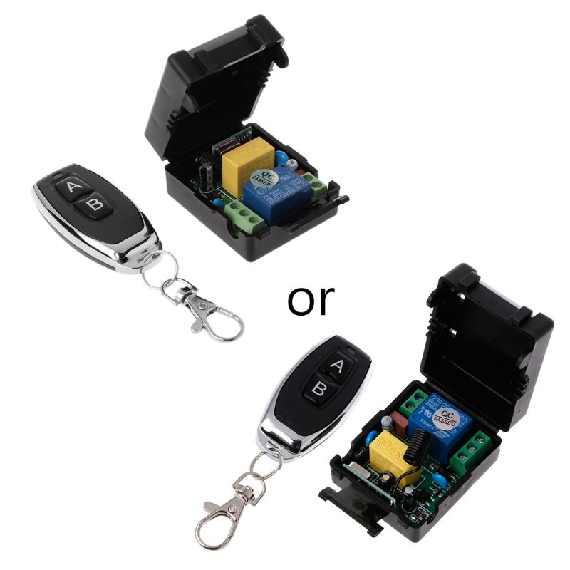 AC 220V 10A 1CH RF 433MHz Wireless Remote Control ... – Vicedeal