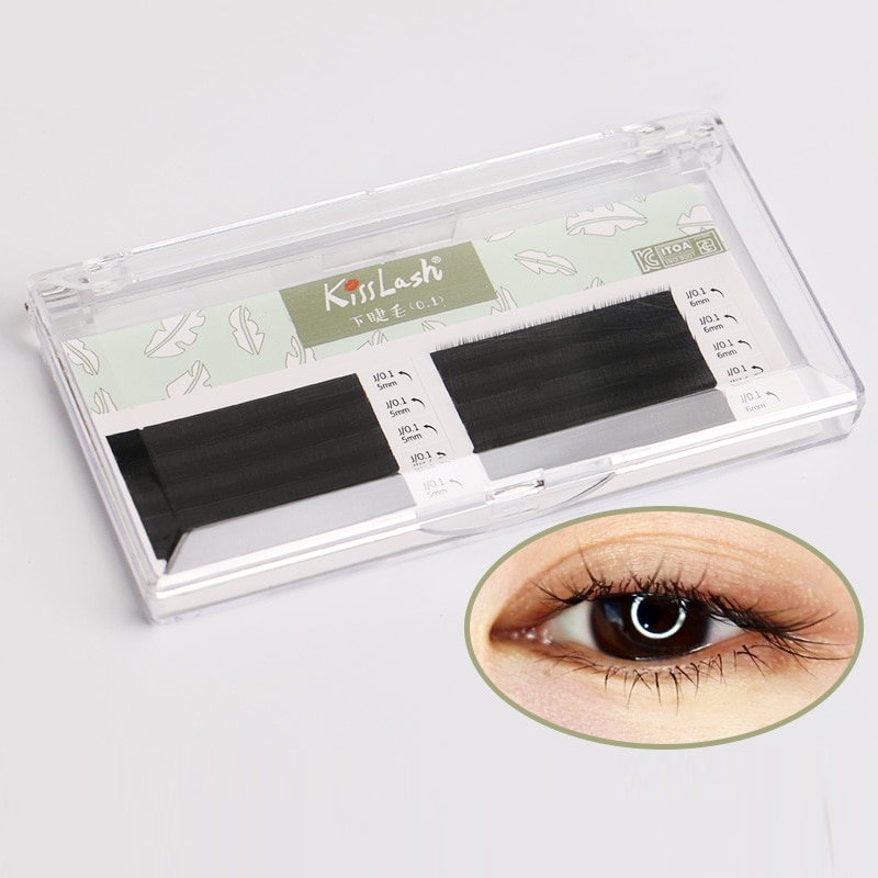 0.1 Thickness eyelash Extension J Curl 5mm 6mm Eye... – Grandado