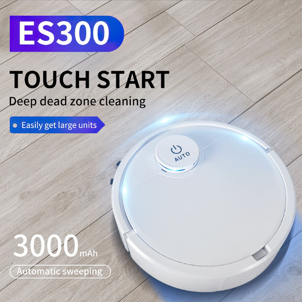 DIOZO – aspirateur Robot intelligent sans fil, Mac... – Grandado