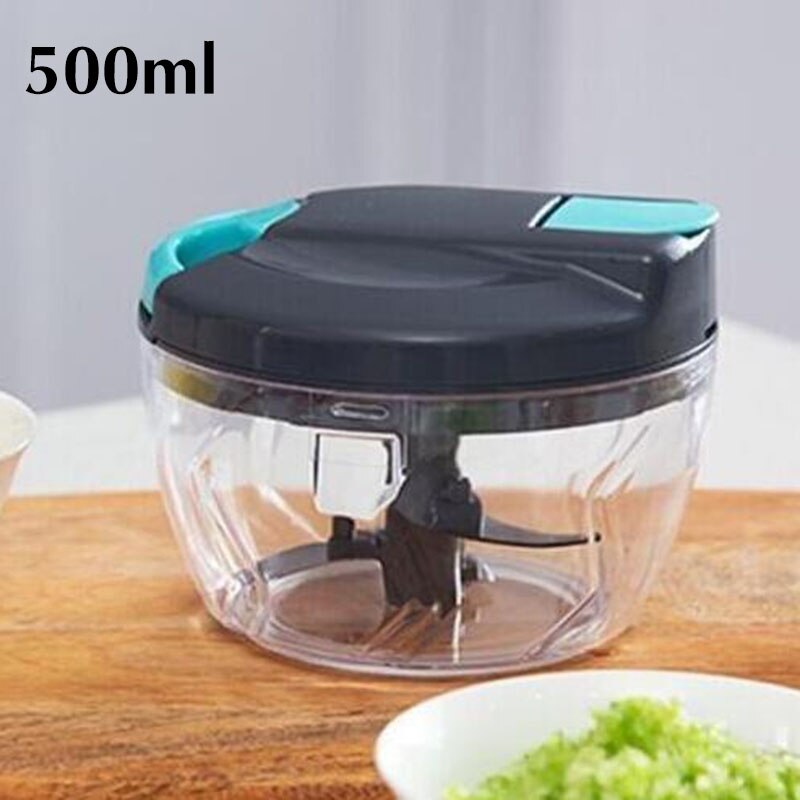 500/900ml Garlic Grinder Manual Pounding Garlic Mi... – Grandado