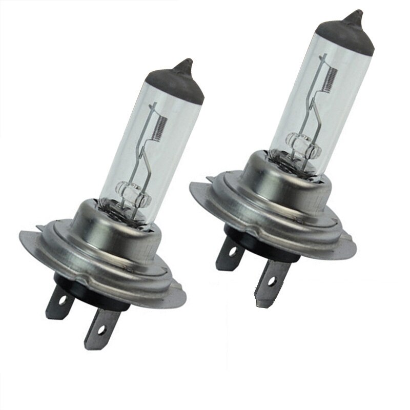 Set Headlight DC 12V Lamp Car H7 Headlight Halogen... – Grandado