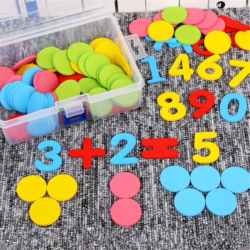 117Pcs Counters Counting Chips 30mm Mixed Colors M... – Grandado